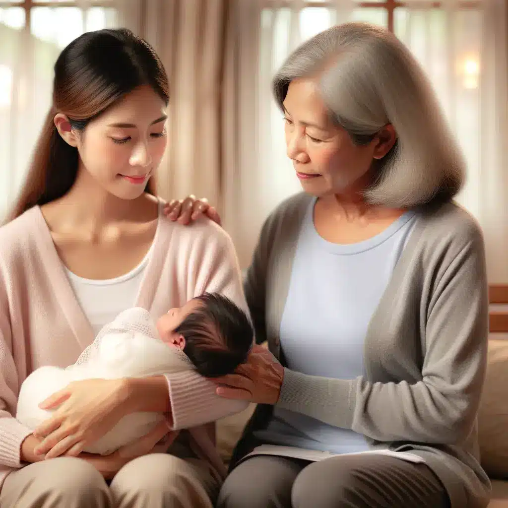 Hire a Chinese Confinement Nanny For Your Yuesao 月嫂 | Zuo Yue Zi